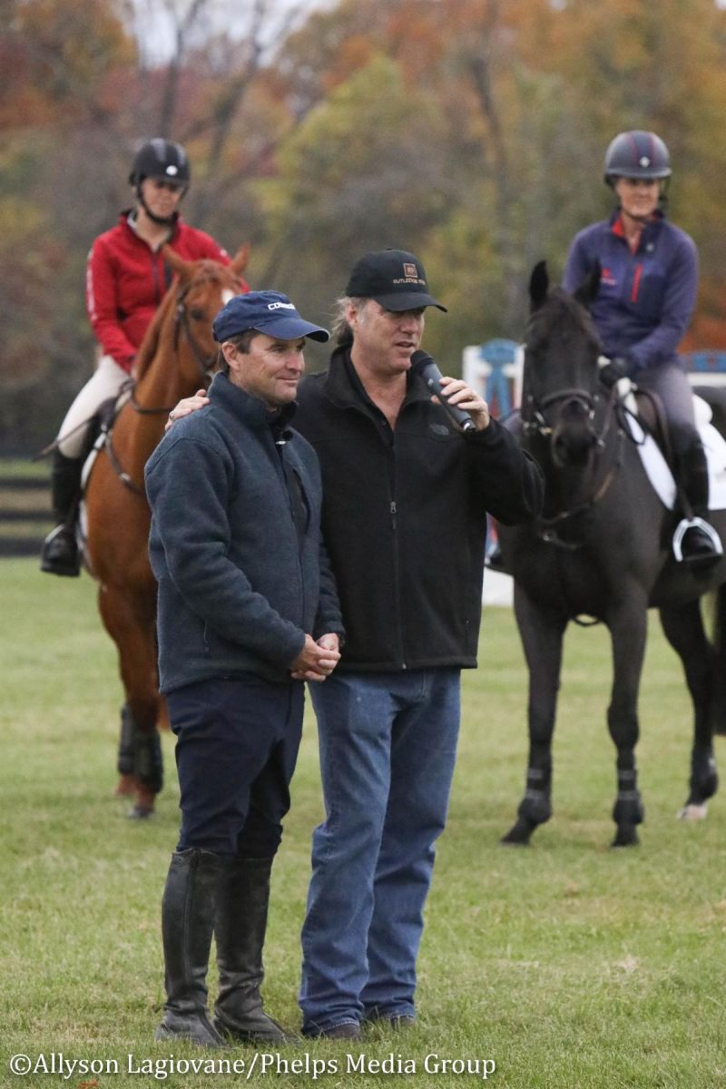 Clinic Report: Phillip Dutton Hones in on Trust & Adjustability at ...