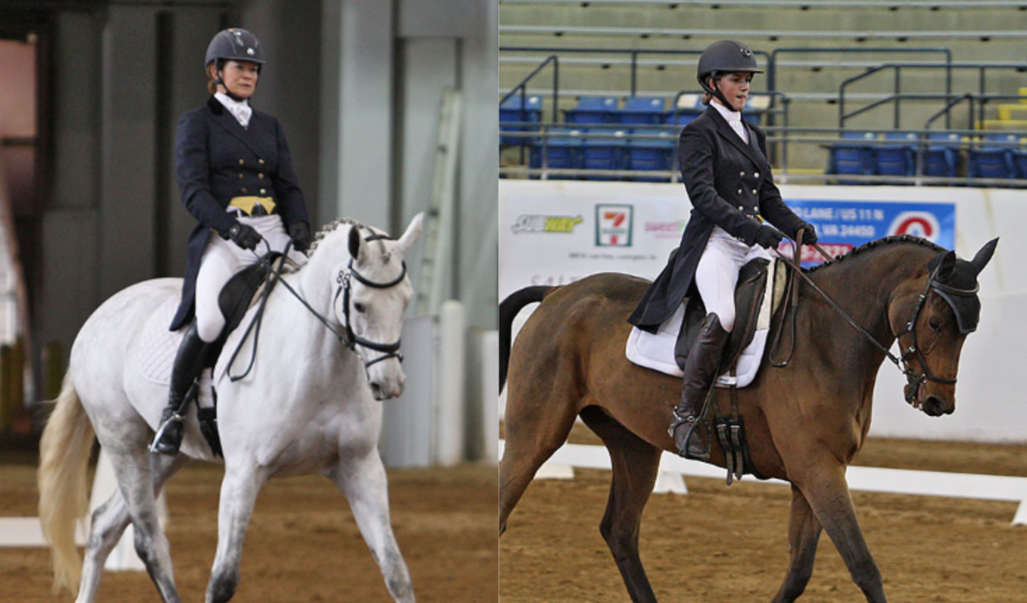 Jennings & Spoltore Take Charge of USEF Two-Star National Championships ...