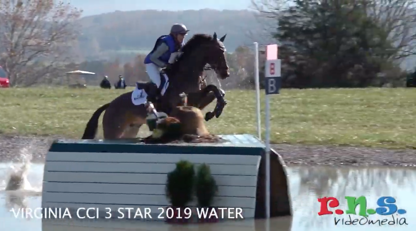 Monday Video from CLM DWN: Virginia Horse Trials CCI3* Water | Eventing ...