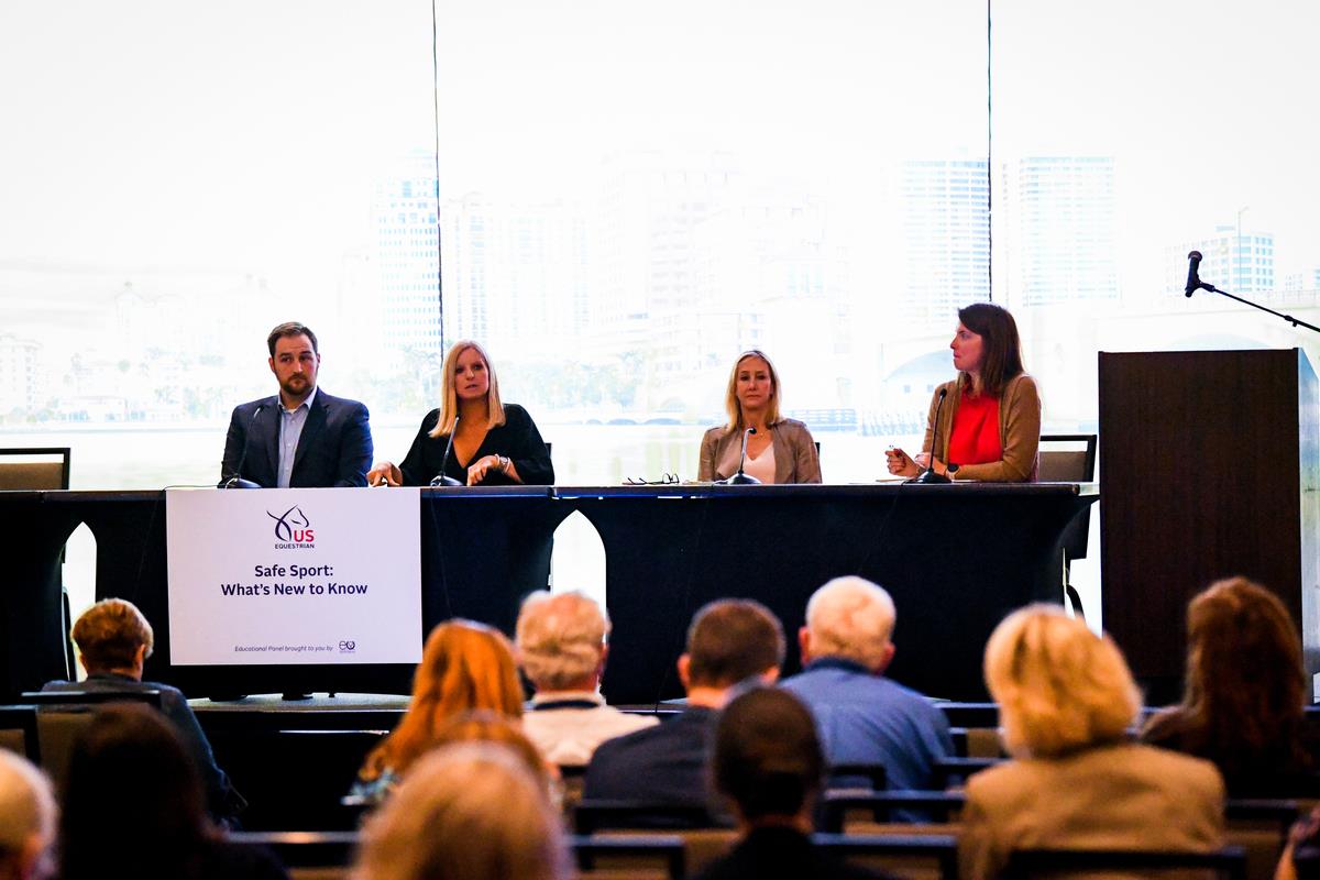 Safe Sport Panel at USEF Annual Meeting Provides Explanations ...