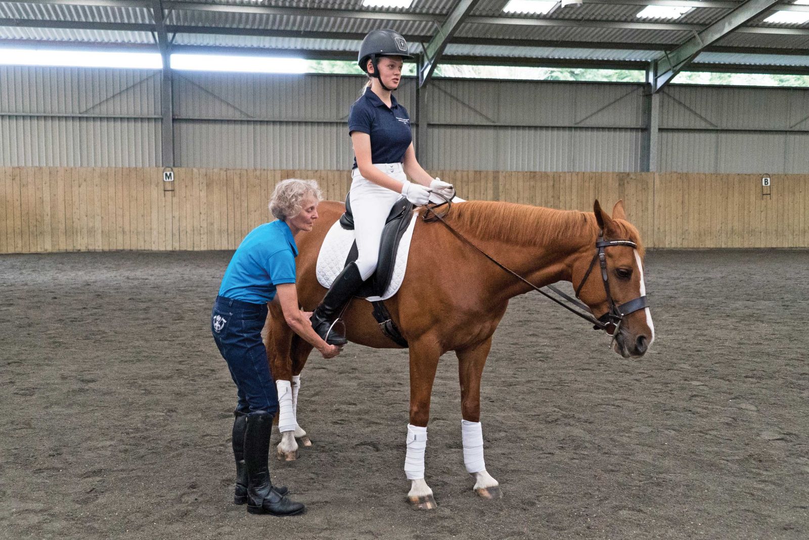 Mary Wanless on ‘Conscious Competence’ | Eventing Nation - Three-Day ...