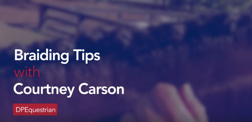 Thursday Video: Neat and Tidy Braids with Courtney Carson | Eventing ...