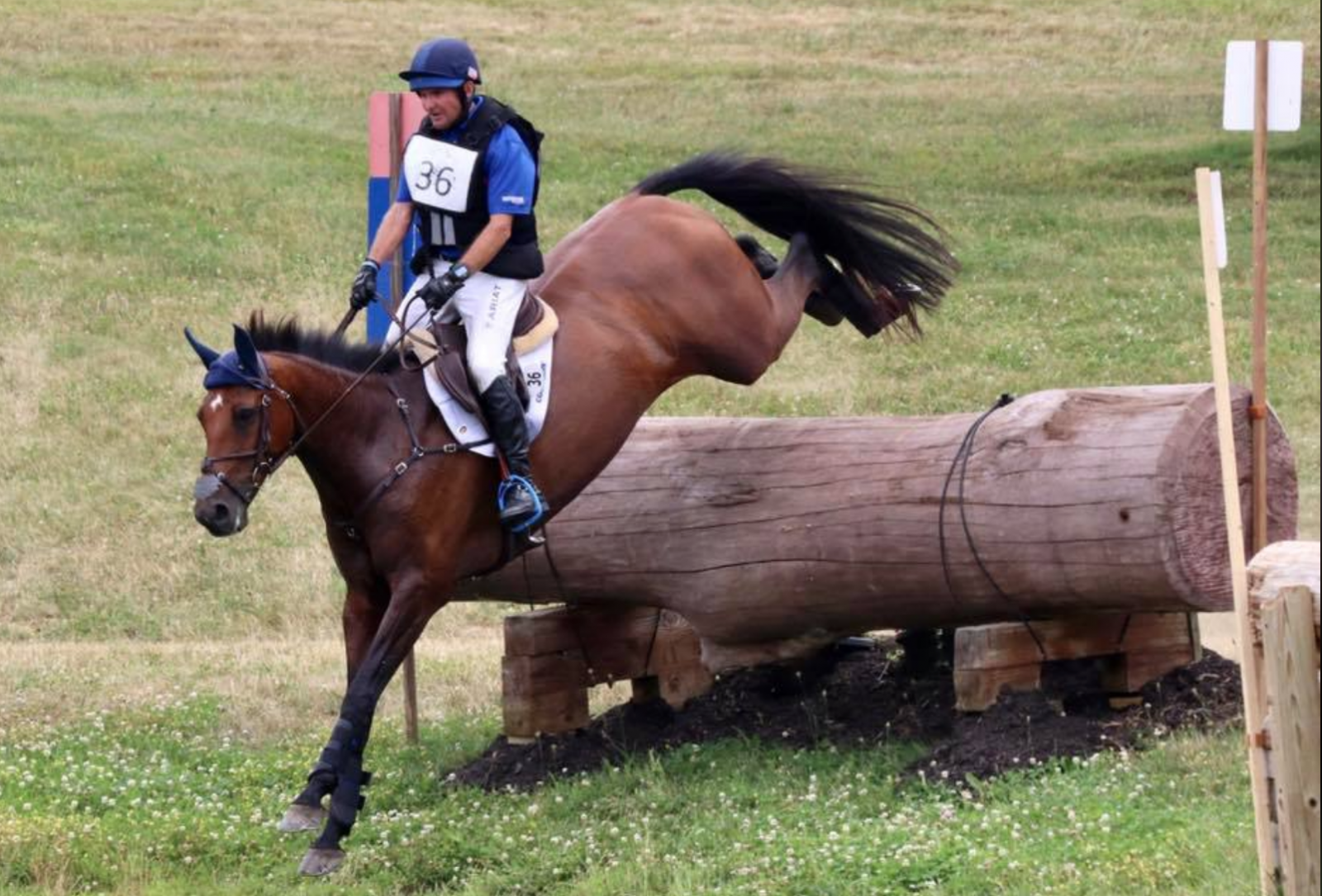 Phillip Dutton Takes Two Advanced Wins at Horse Park of New Jersey I H ...