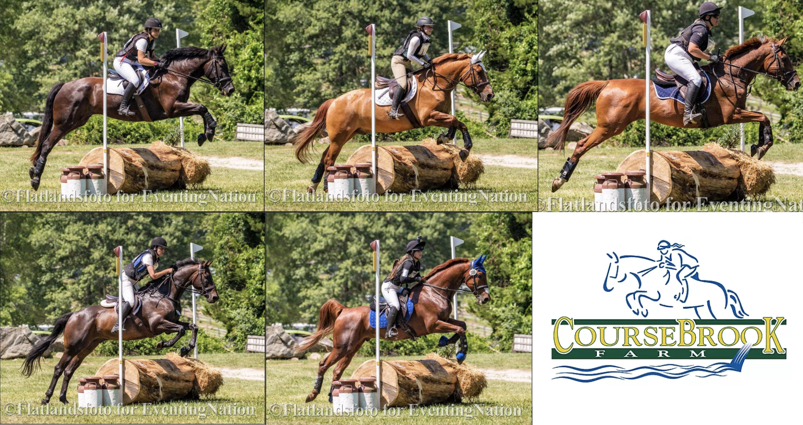 Who Jumped It Best? Course Brook Farm Beginner Novice Edition ...