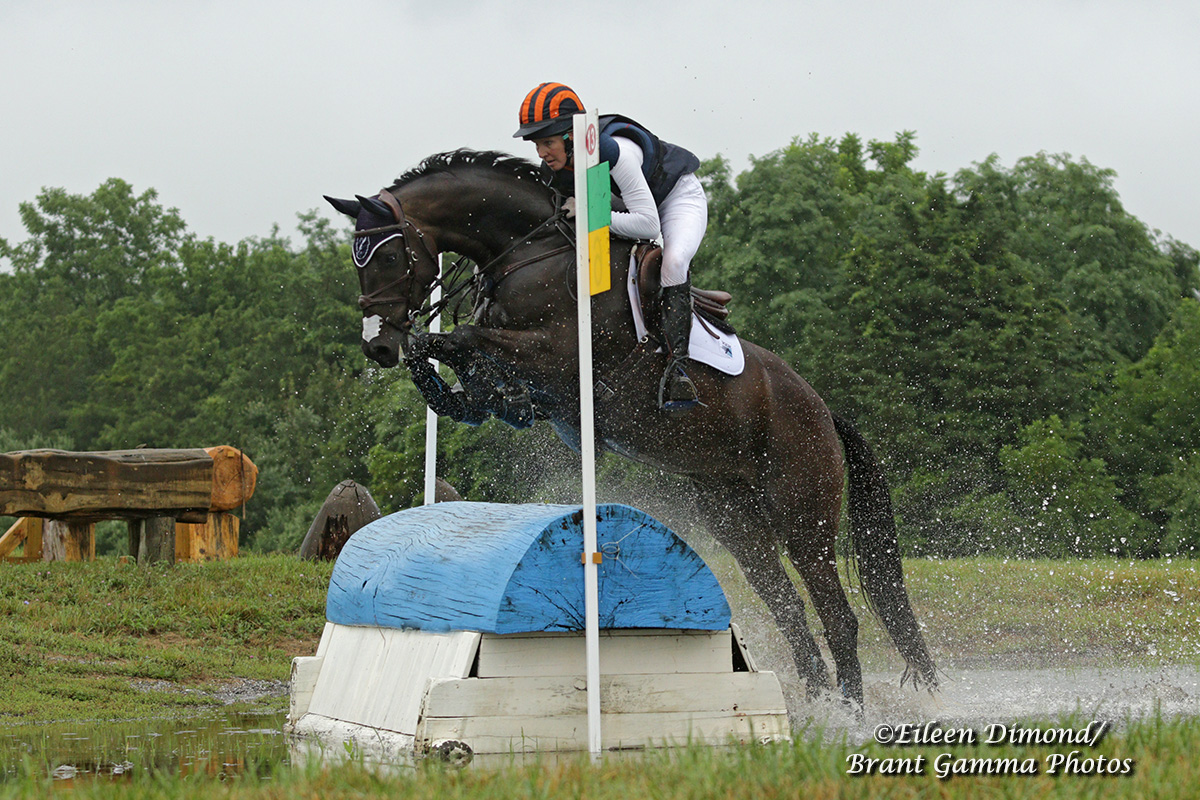 Liz Halliday-Sharp Wins VHT International CCI2*-S, Holds Top Two ...