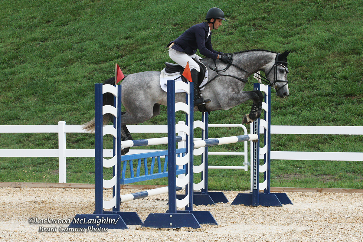 Liz Halliday-Sharp Finishes First, Second in VHT International CCI2*-L ...