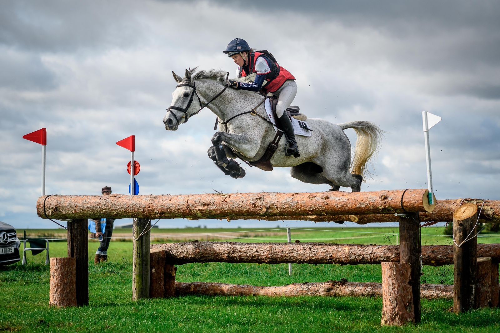 Who Jumped It Best? Log-Hopping at Little Downham | Eventing Nation ...