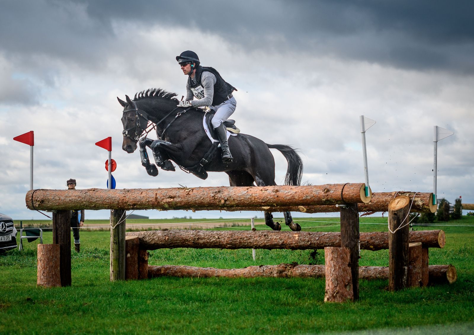 Who Jumped It Best? Log-Hopping at Little Downham | Eventing Nation ...