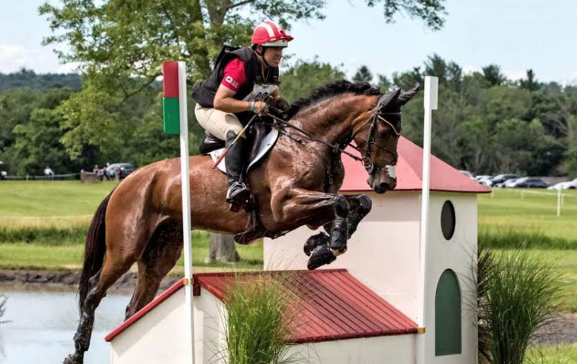 Buck Davidson & Victor B Z Jump into Hagyard Midsouth CCI3*-L Lead ...