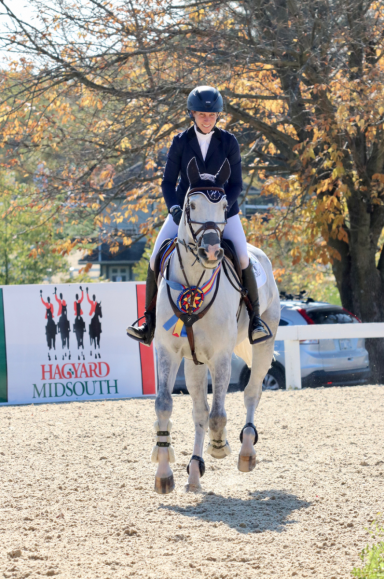 Liz Halliday-Sharp & Cooley Stormwater Win Hagyard Midsouth CCI3*-L ...