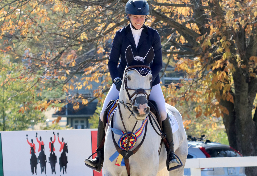 Liz Halliday-Sharp & Cooley Stormwater Win Hagyard Midsouth CCI3*-L ...