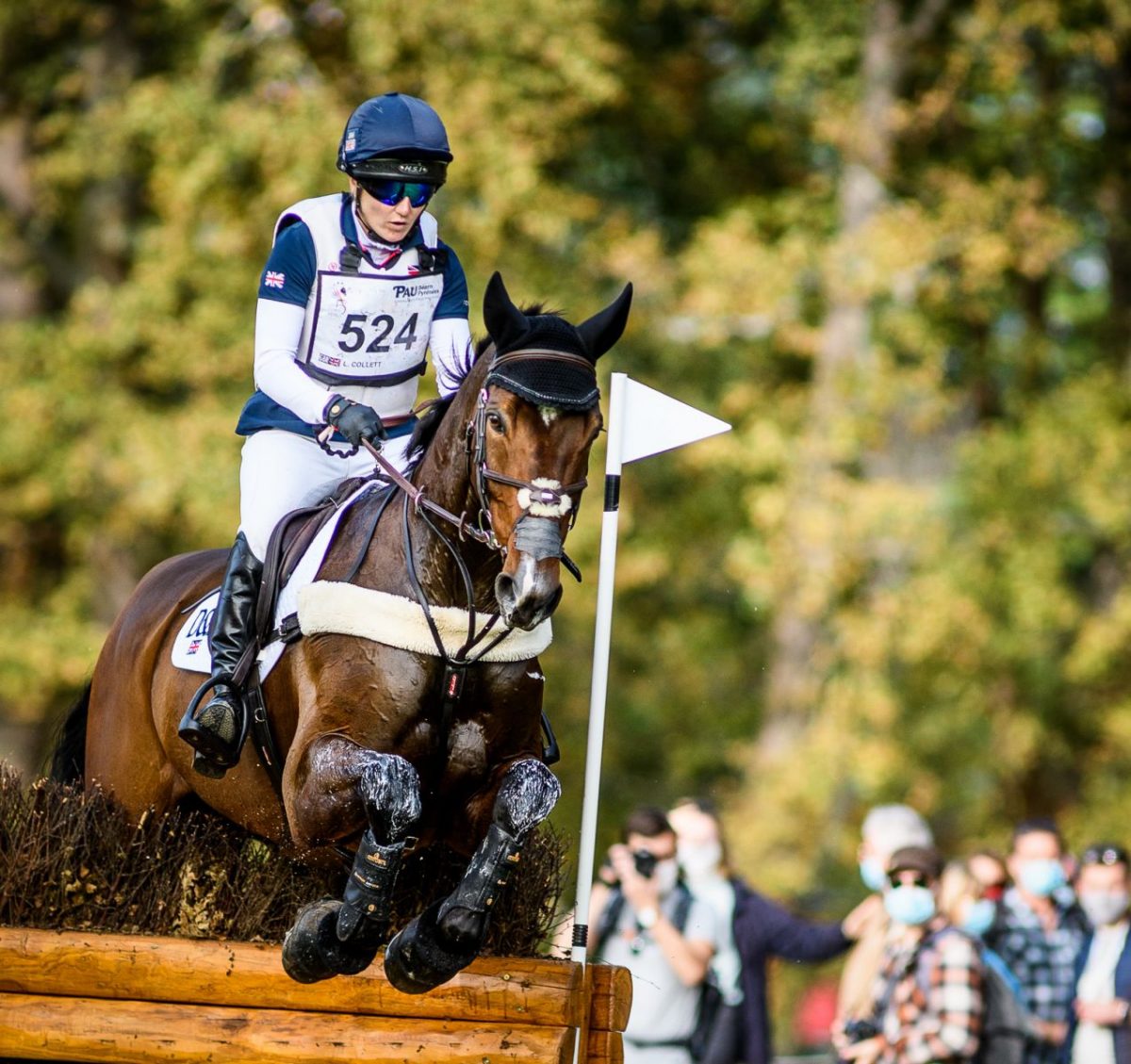 The Making of a 5* Horse: Laura Collett Retains Pau Lead on Cross ...