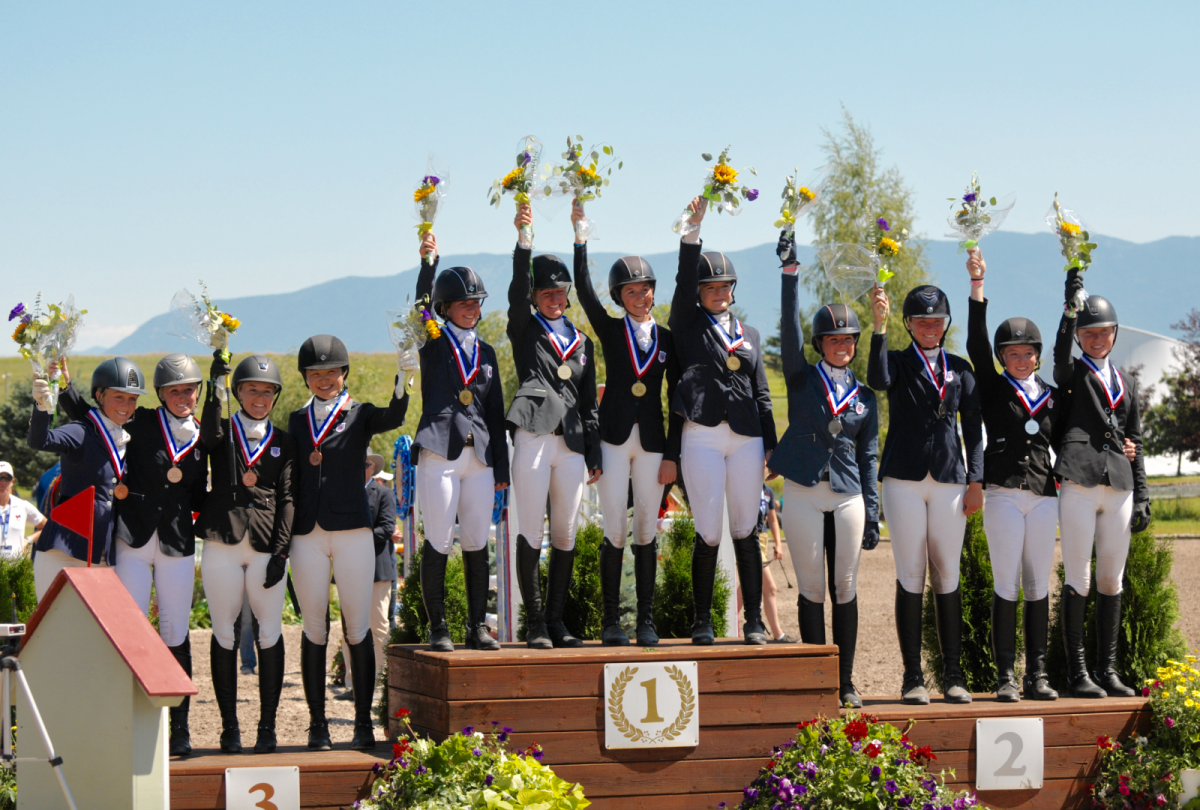 Host Locations for 2021 Adequan®/USEF Eventing Youth Team Challenge ...