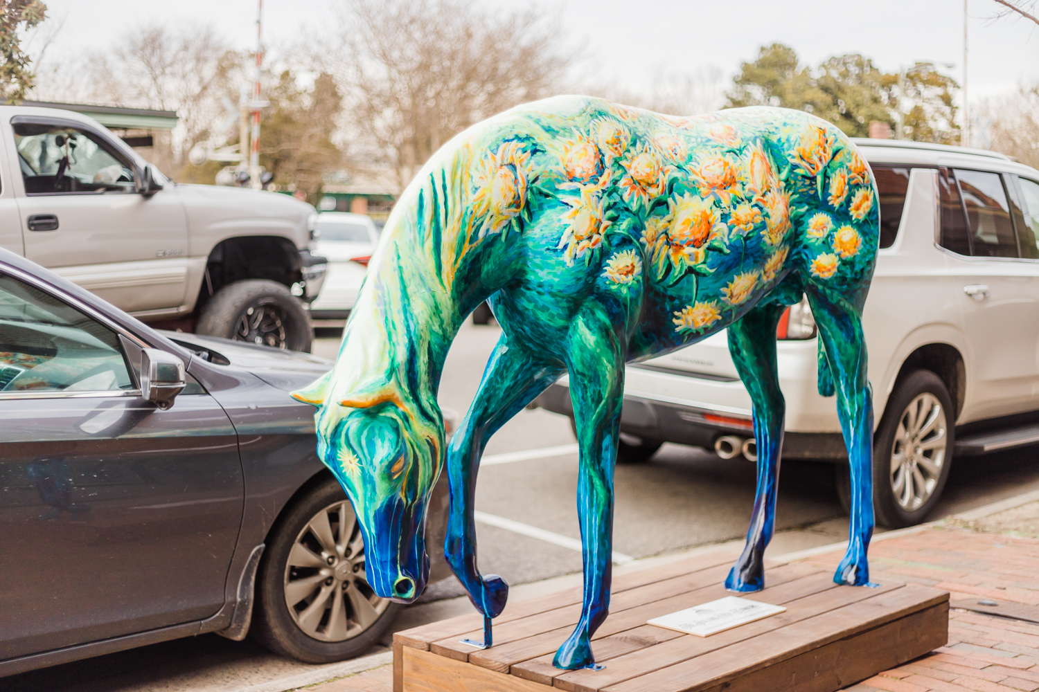 Painted Ponies Art Walk & Auction to Benefit Carolina Horse Park ...
