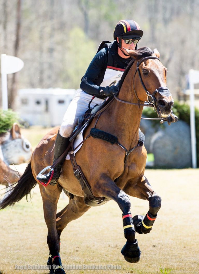 Doug Payne and Vandiver Grab the Win in The Fork at TIEC CCI4*-S ...