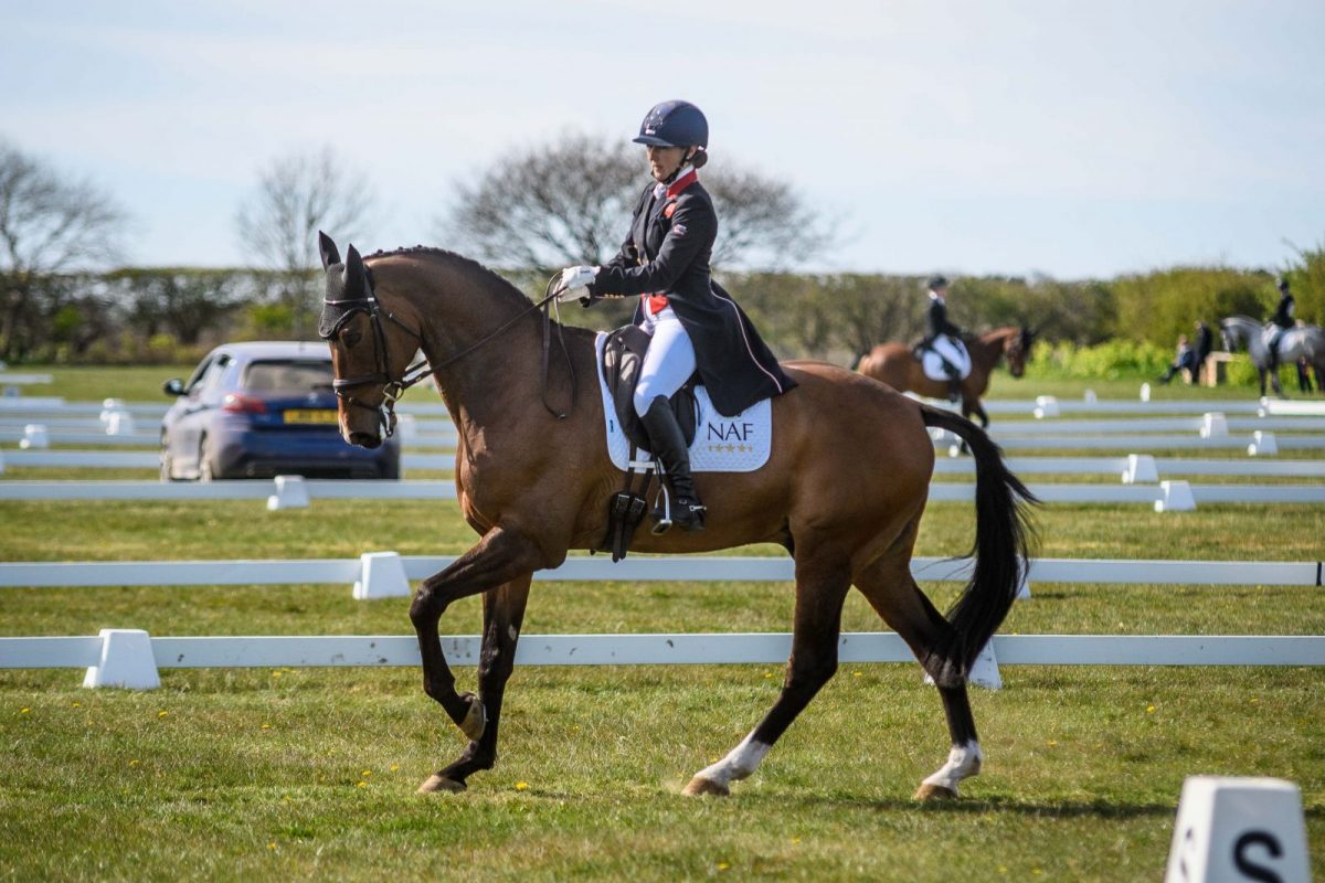 Day Two at Burnham Market: Laura Collett Takes Control of the ...