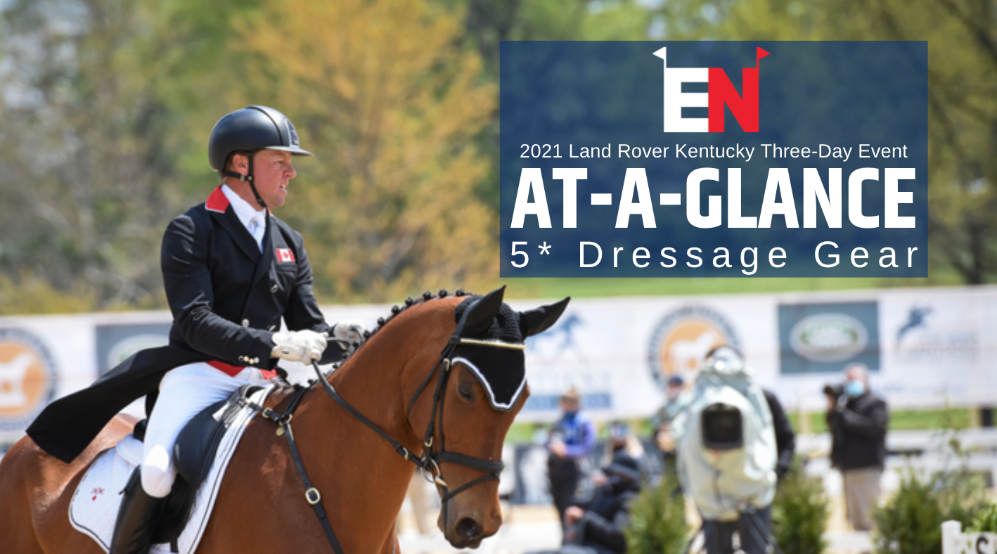 Kentucky 2021 at a Glance: 5* Dressage Gear | Eventing Nation - Three ...