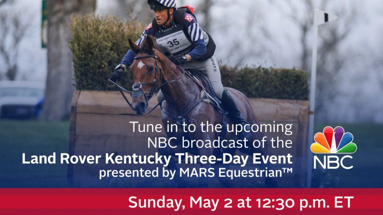 How to Watch NBC’s Land Rover Kentucky Recap Today! | Eventing Nation ...