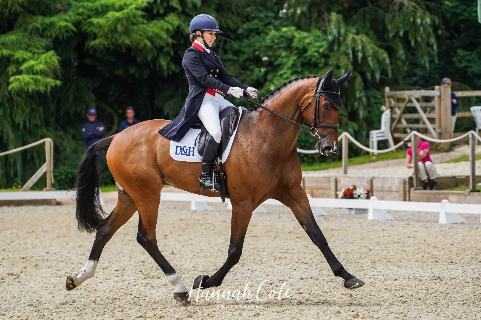 Britain’s Longlist Battles It Out on Day One of Bicton Dressage ...