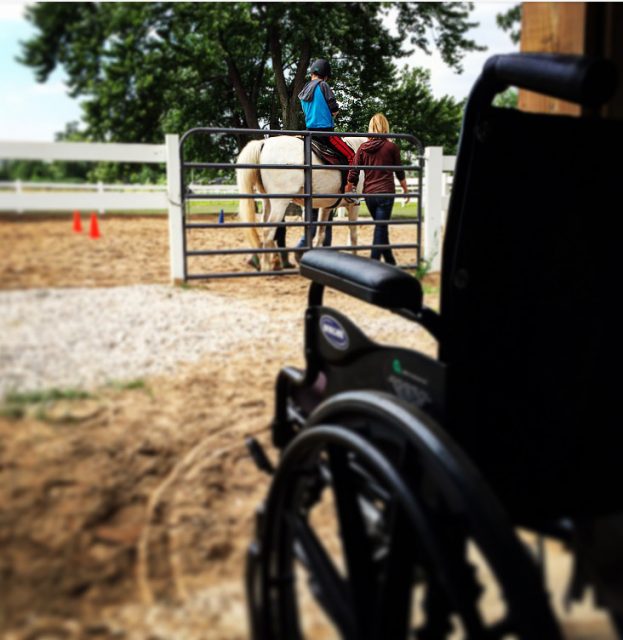 Nonprofit Spotlight: Renew Therapeutic Riding Center | Eventing Nation ...