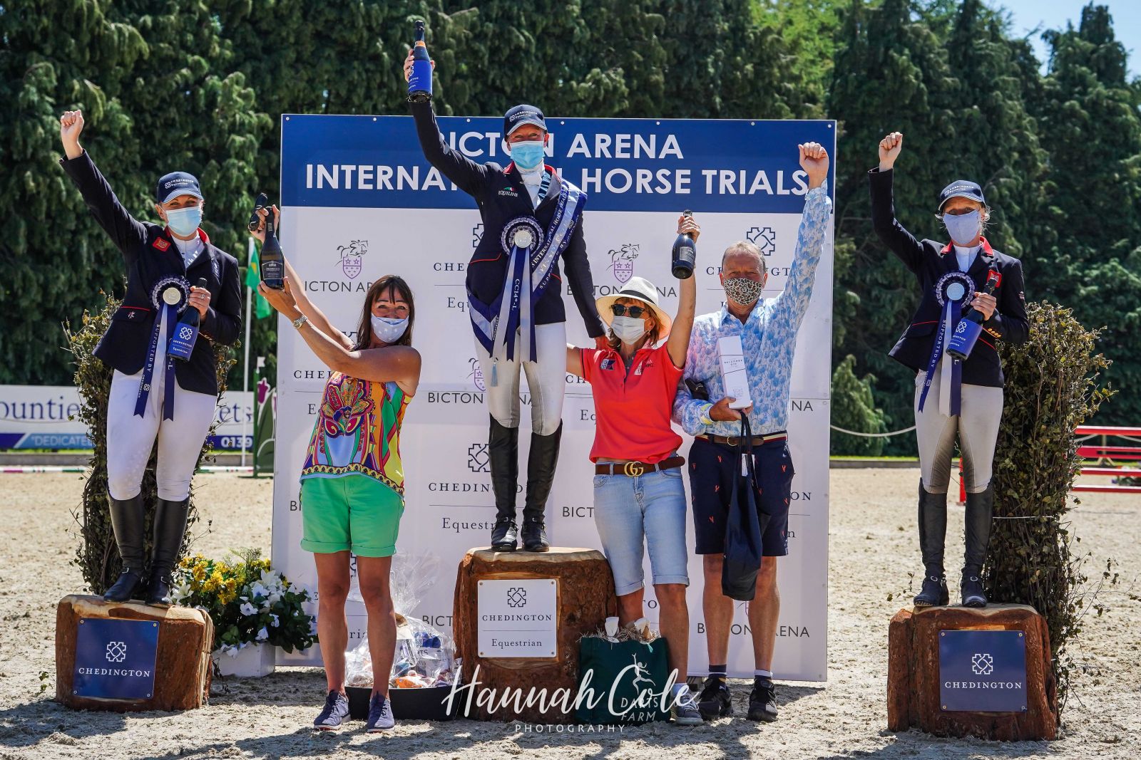 Titles Claimed by Best of Brits on Final Day of Bicton | Eventing ...