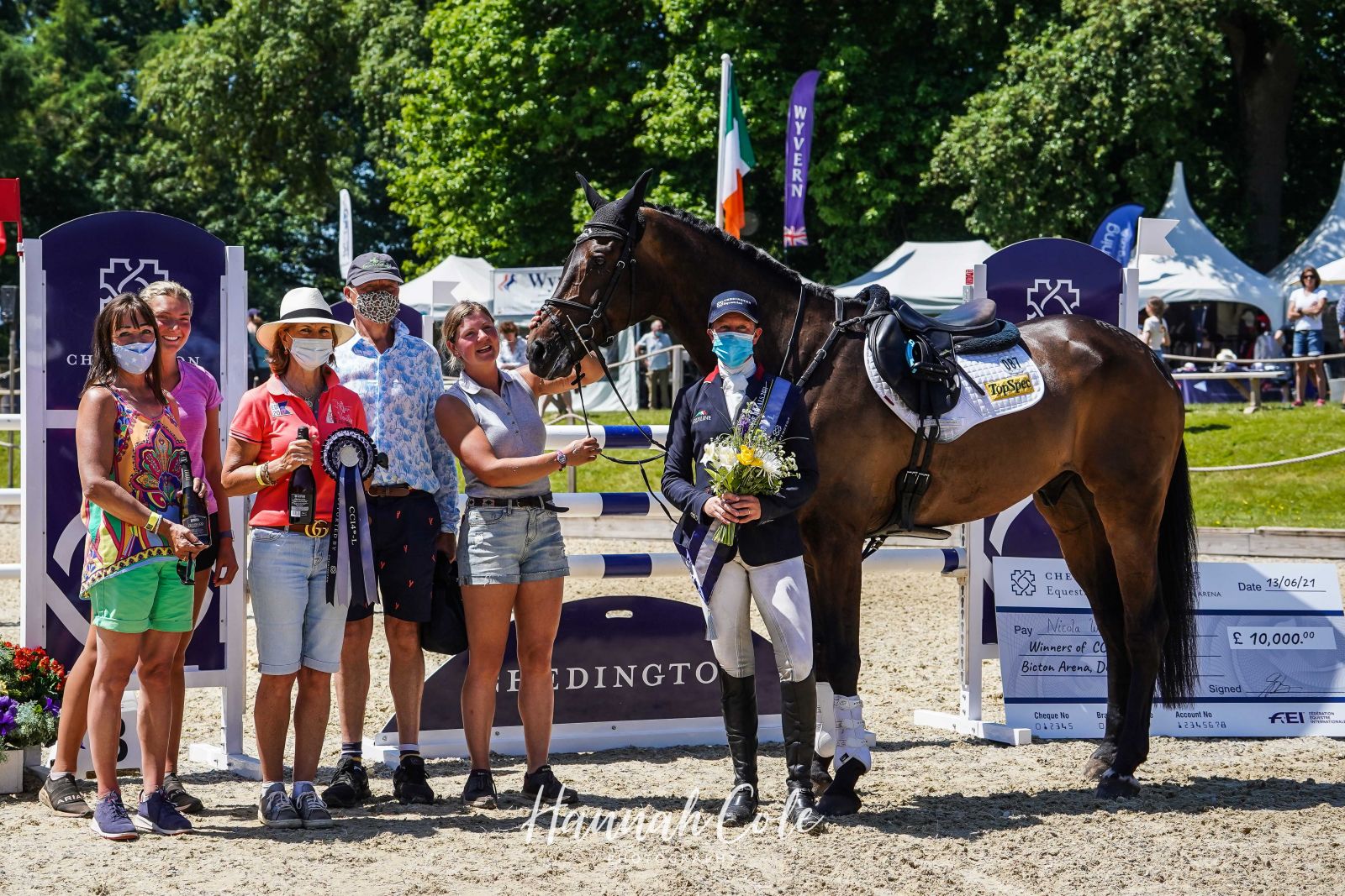 Titles Claimed by Best of Brits on Final Day of Bicton | Eventing ...