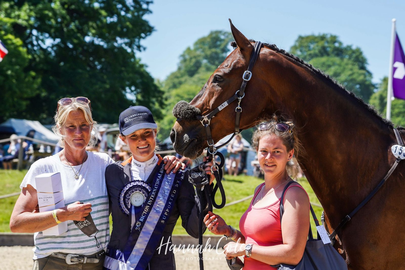 Titles Claimed by Best of Brits on Final Day of Bicton | Eventing ...