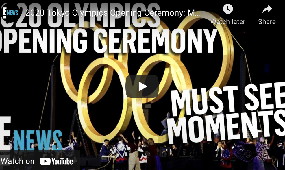 Friday Video from SmartPak: The Olympic Opening Ceremony (In Two ...