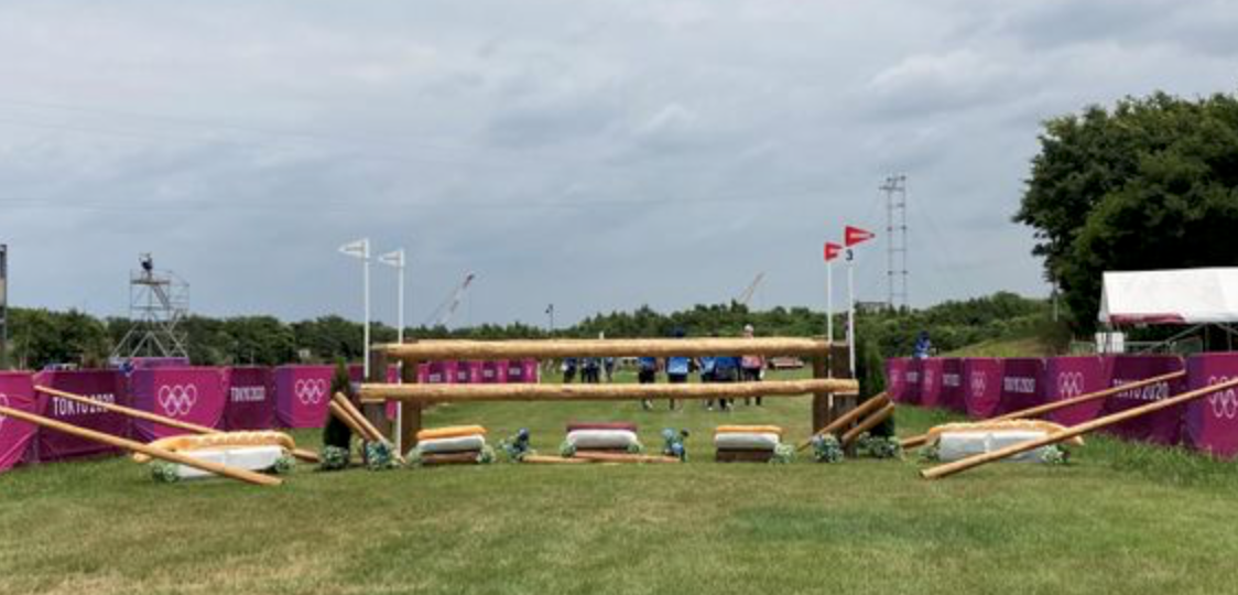 Welcome to Eventing Island: Your First Look at the Tokyo 2020 Cross ...