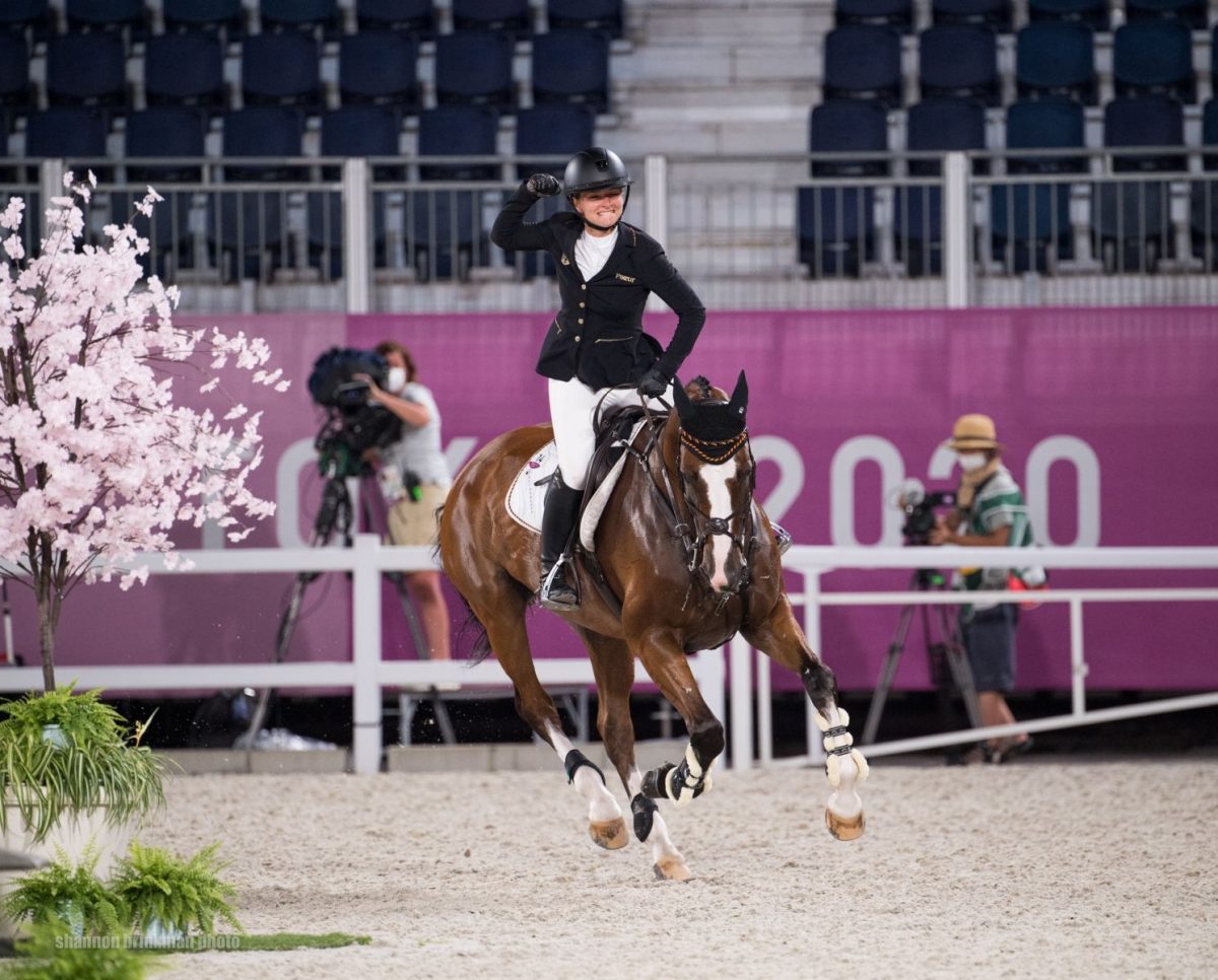 Great Britain is Golden; Julia Krajewski Takes First Ever Female ...