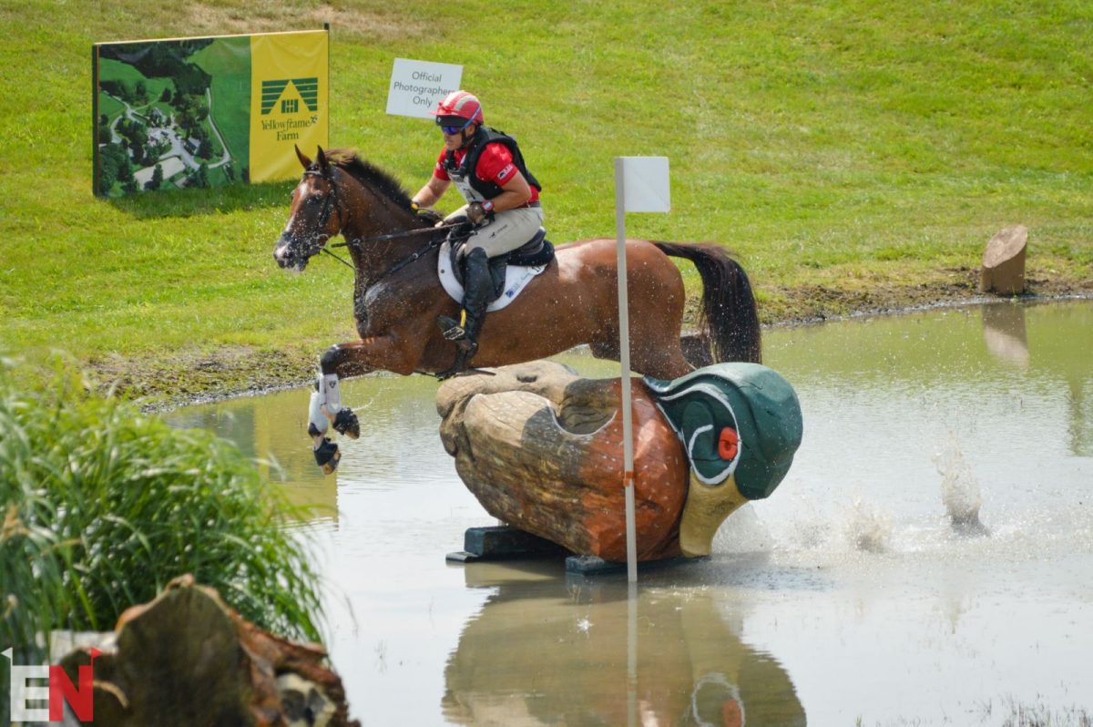 Buck Davidson Takes Pathfinder Position at Land Rover Kentucky as Draw ...