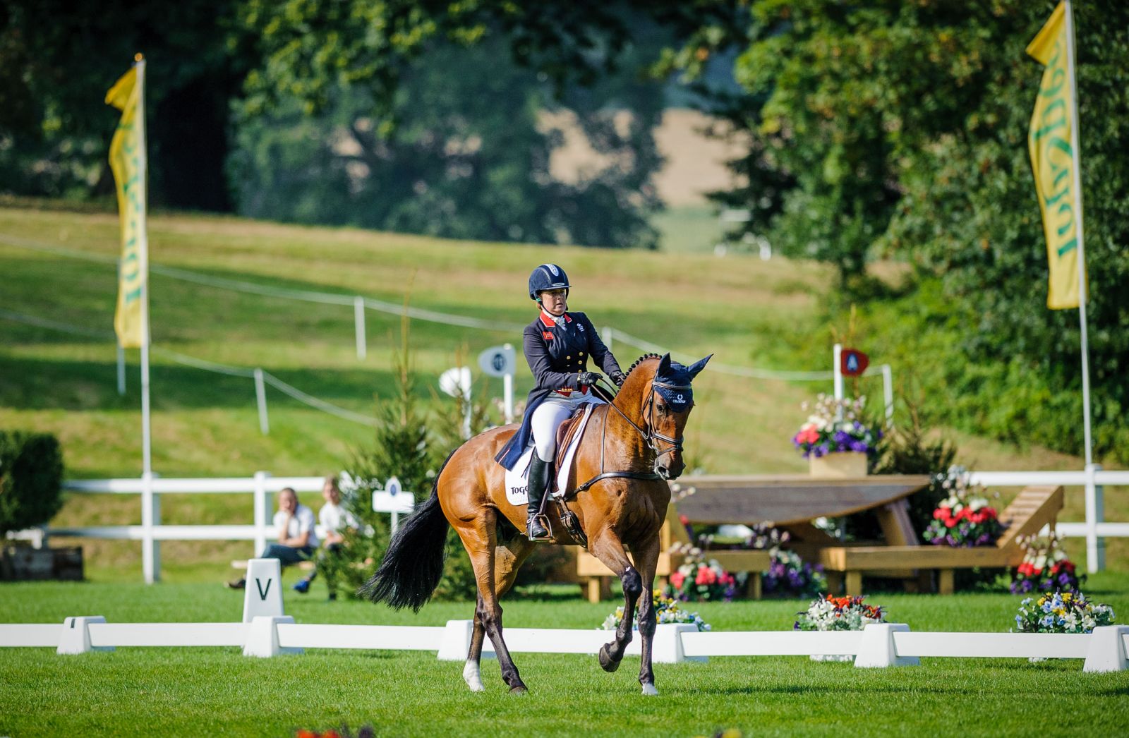 Bicton CCI5*: Pippa Funnell Marches Into Dressage Lead with Billy Walk ...