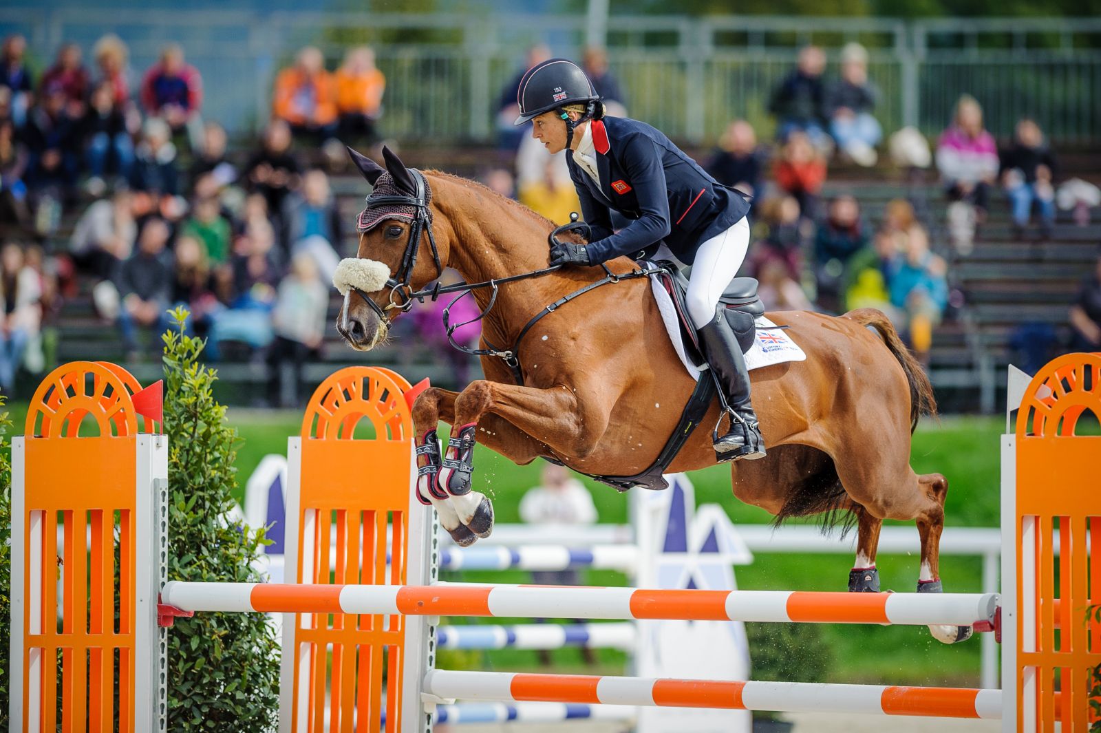 The Golden Girls: British Powerhouse Women Take Europeans Gold and ...