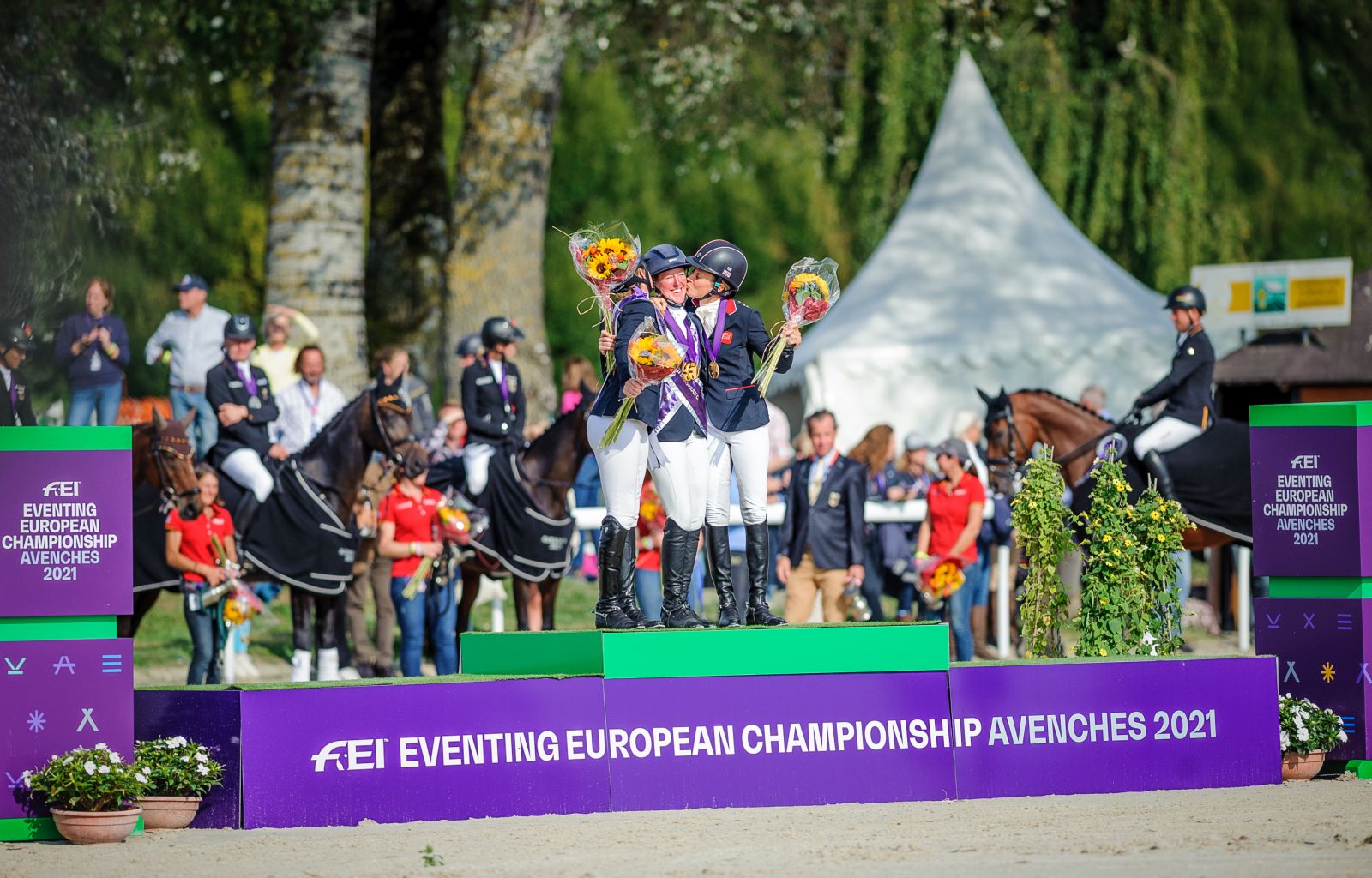 The Golden Girls: British Powerhouse Women Take Europeans Gold and ...