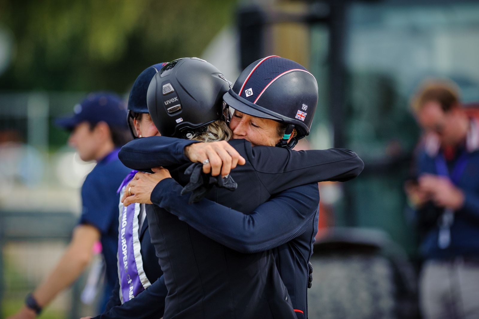 The Golden Girls: British Powerhouse Women Take Europeans Gold and ...