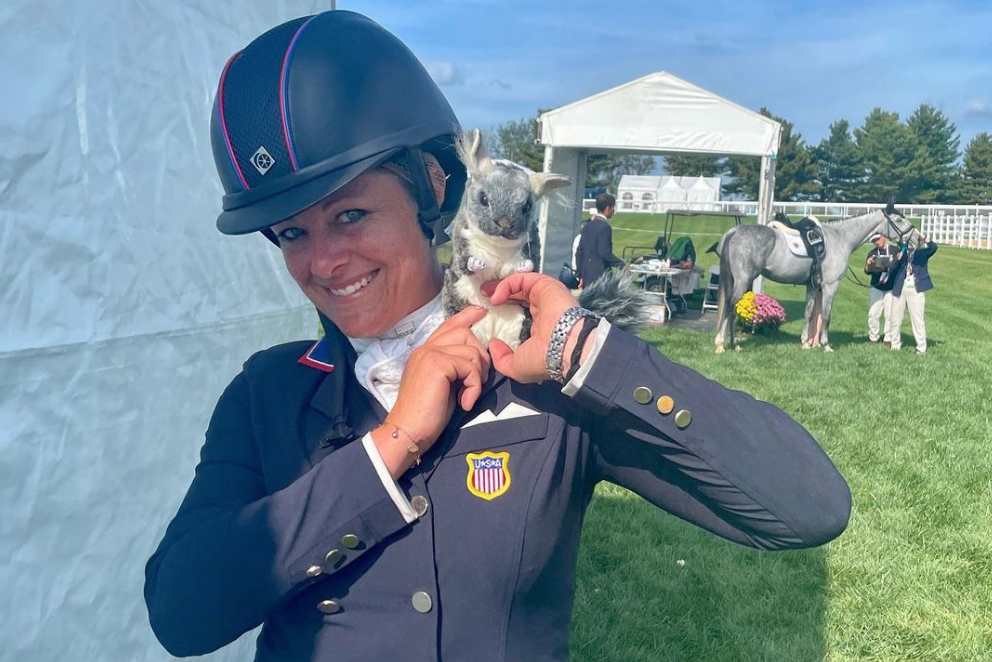 Thursday Instagram Roundup: Backstage at the Maryland 5 Star | Eventing ...