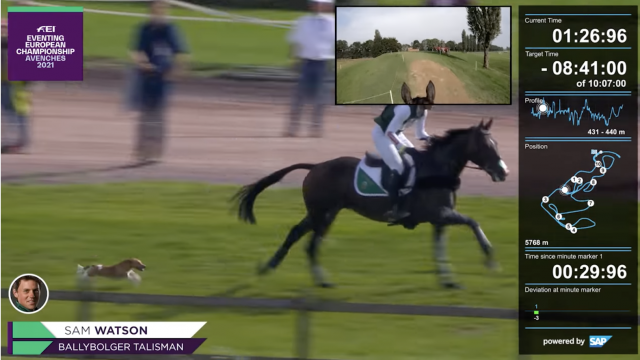 Thursday Video Break: Ride Around Avenches with Sam Watson | Eventing ...