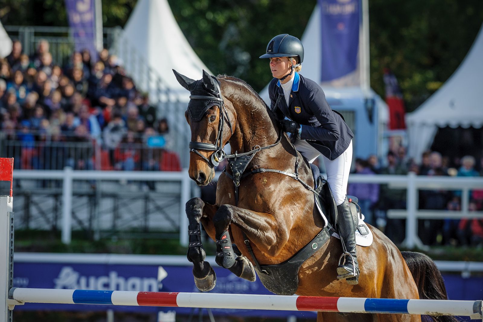 A Double of Wire-to-Wire Wins Caps off Young Horse World Championships ...