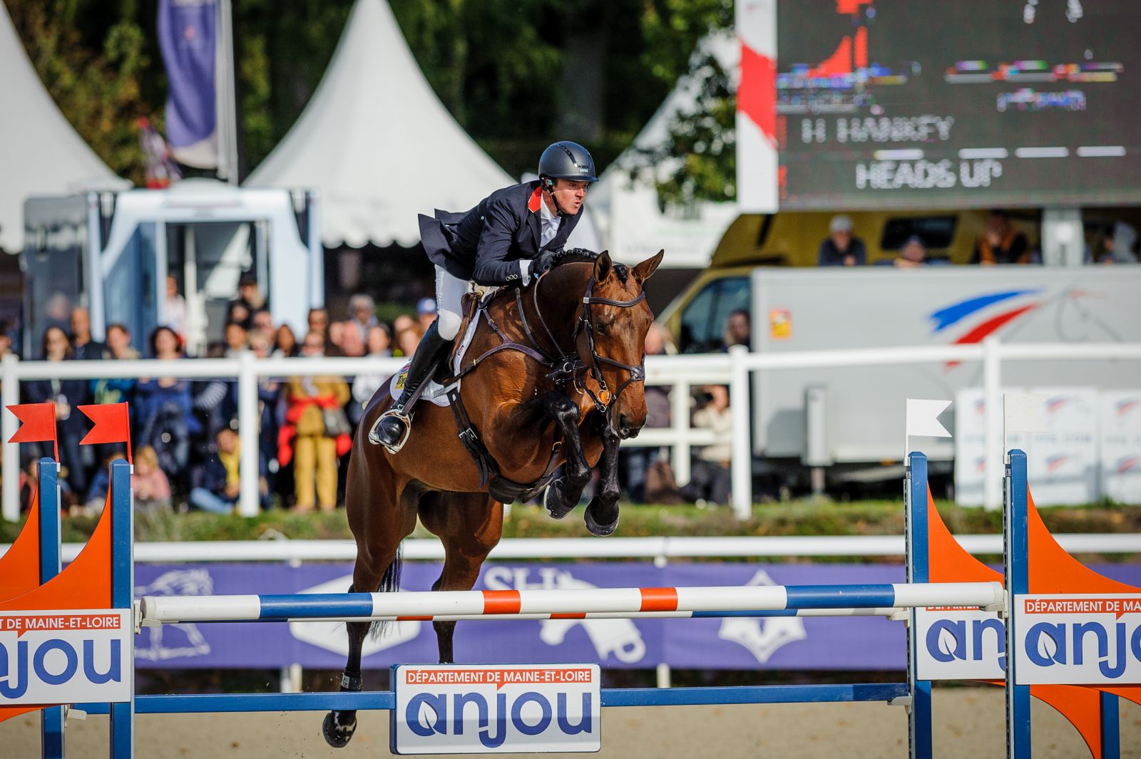 A Double of Wire-to-Wire Wins Caps off Young Horse World Championships ...