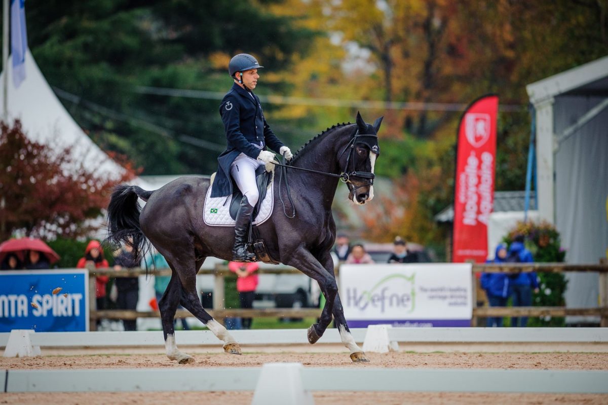 The Prices Keep It In the Family in Pau’s First Phase | Eventing Nation ...