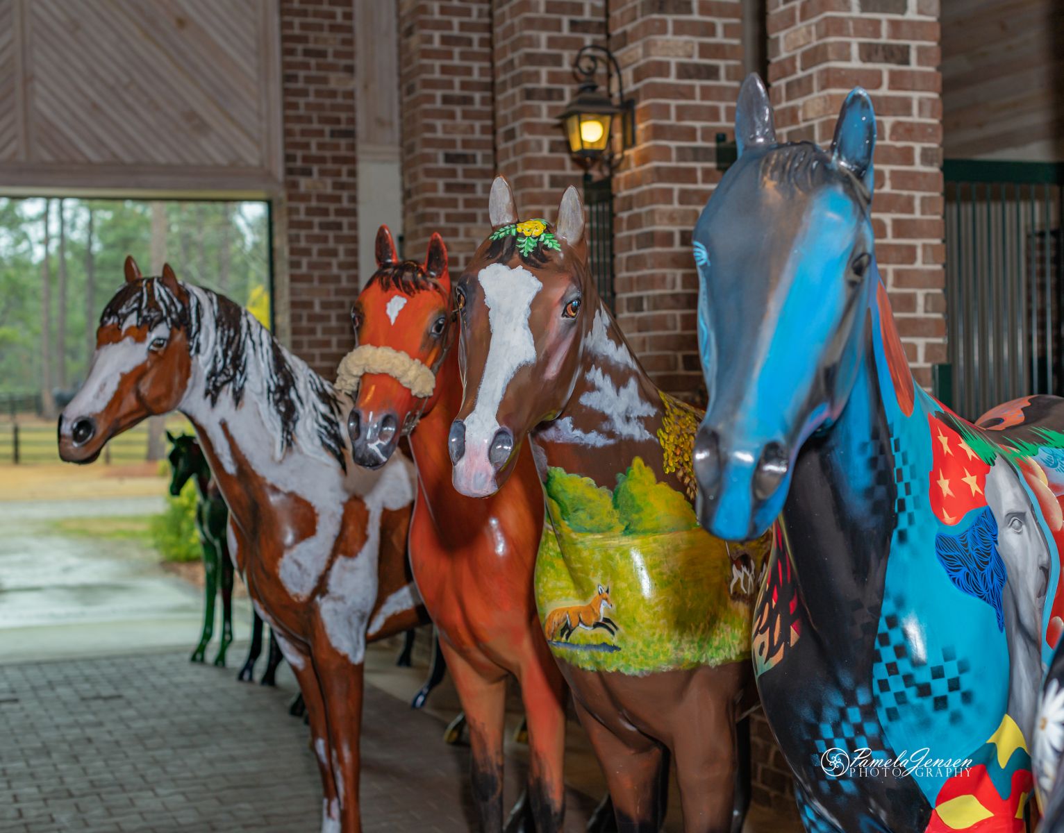Popular Painted Ponies Art Walk Returns to Southern Pines | Eventing ...