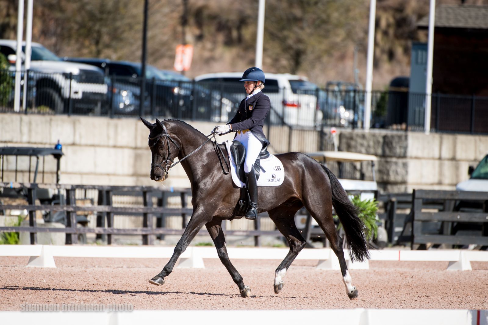 Liz Halliday-Sharp Dominates 3*-S and 4*-S Dressage at The Fork at TIEC ...