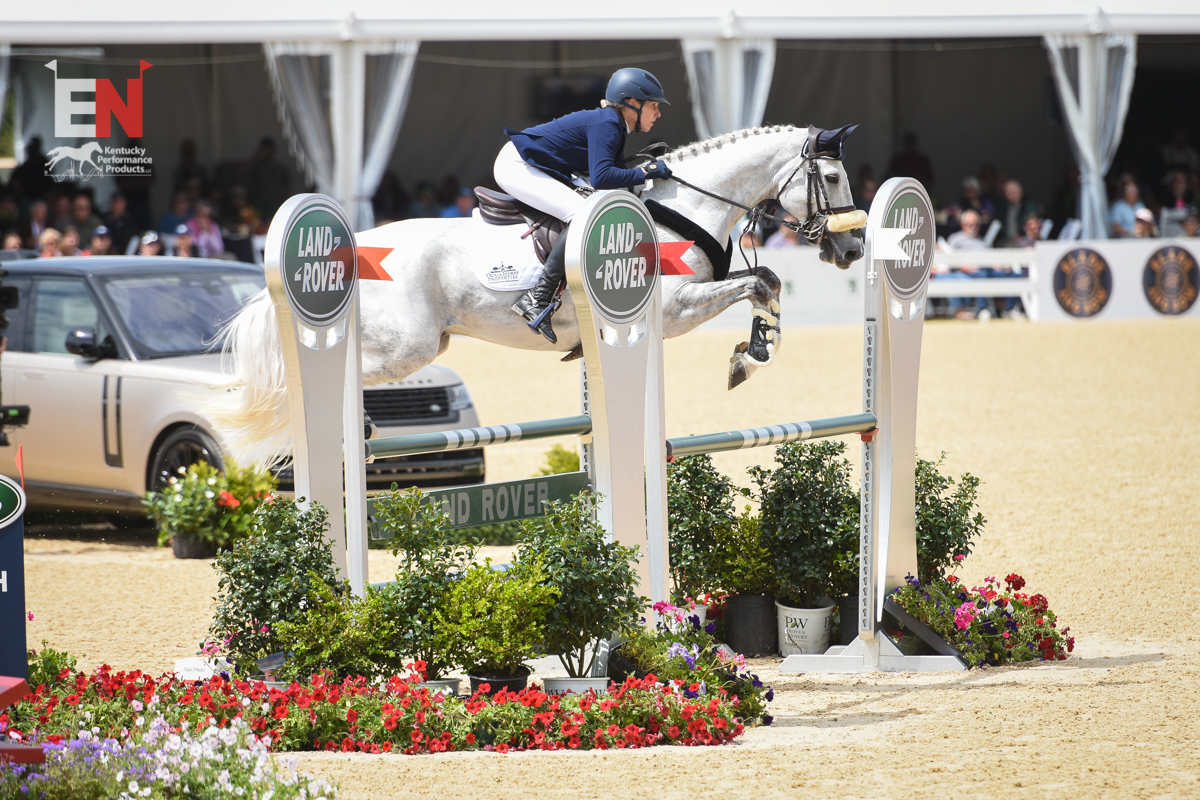 Liz Halliday-Sharp and Cooley Quicksilver Capture Lexington 4*-S Win ...