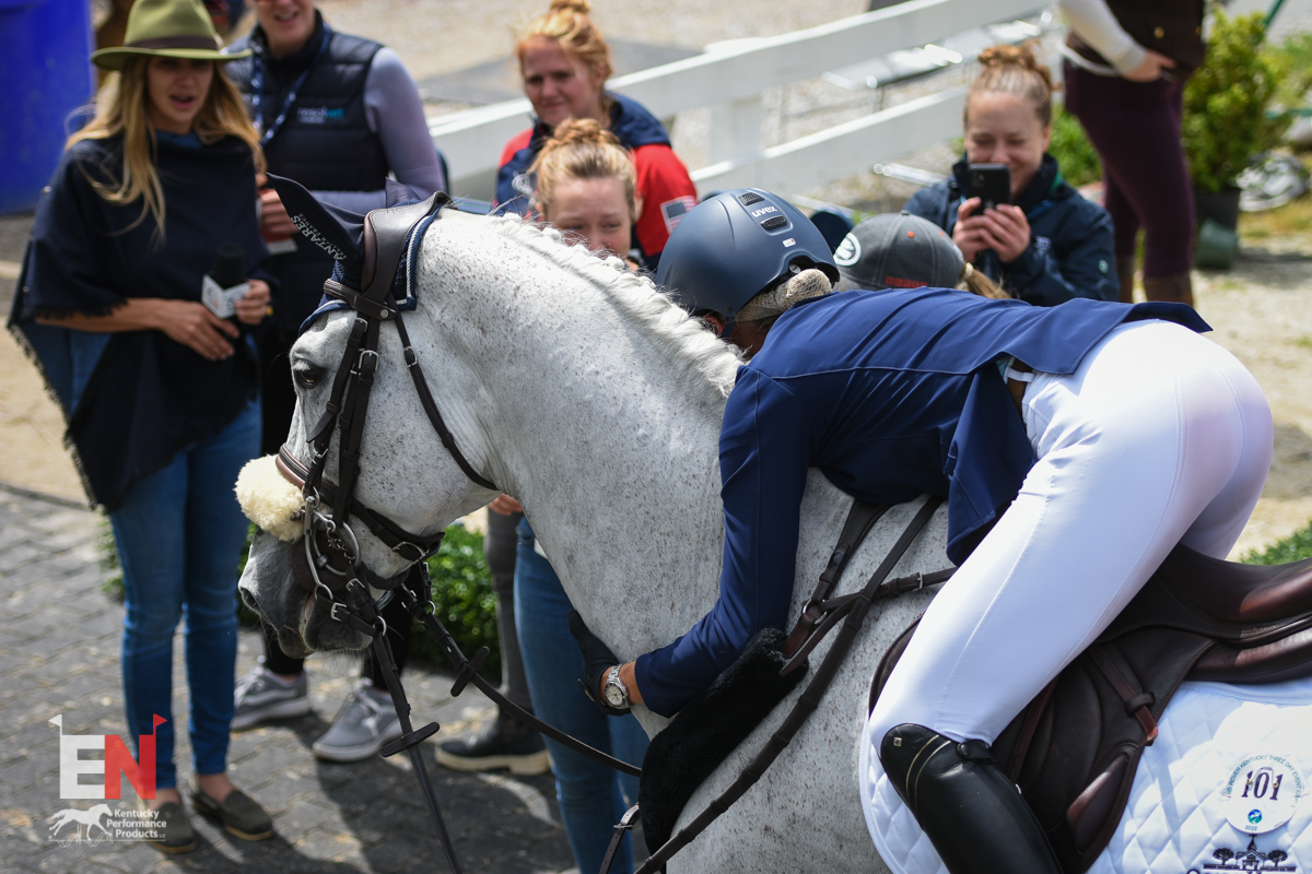 Liz Halliday-Sharp and Cooley Quicksilver Capture Lexington 4*-S Win ...