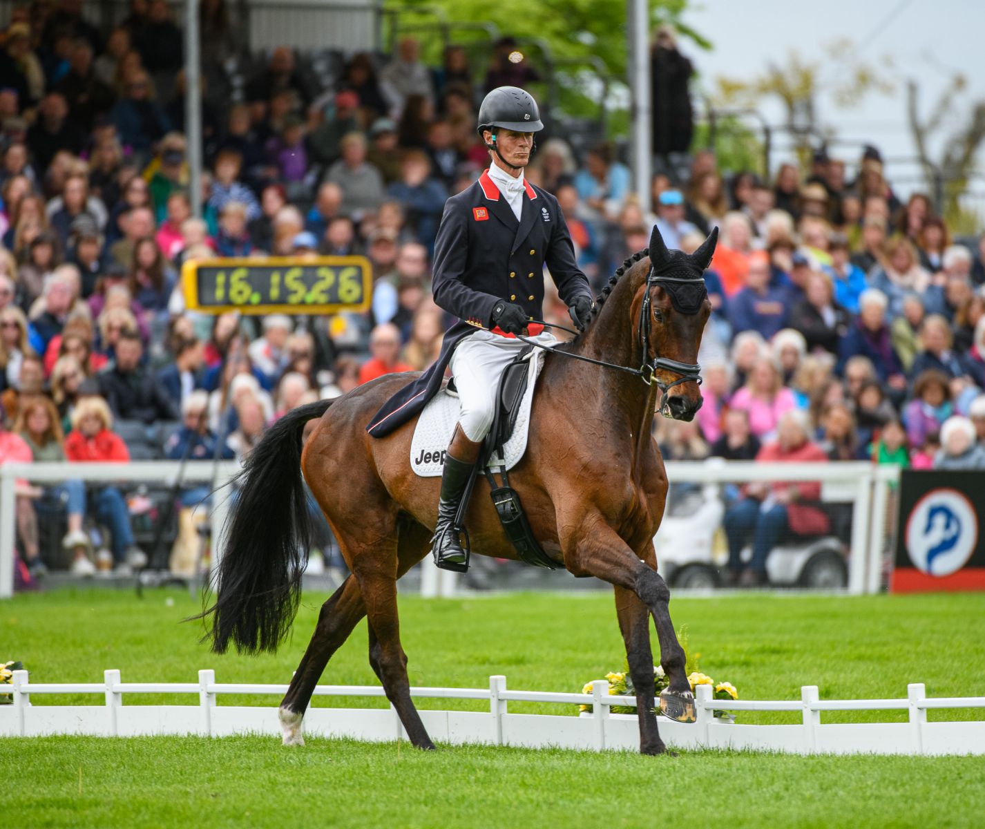 Friday Afternoon at Badminton: The Hits Just Keep on Coming; Laura ...