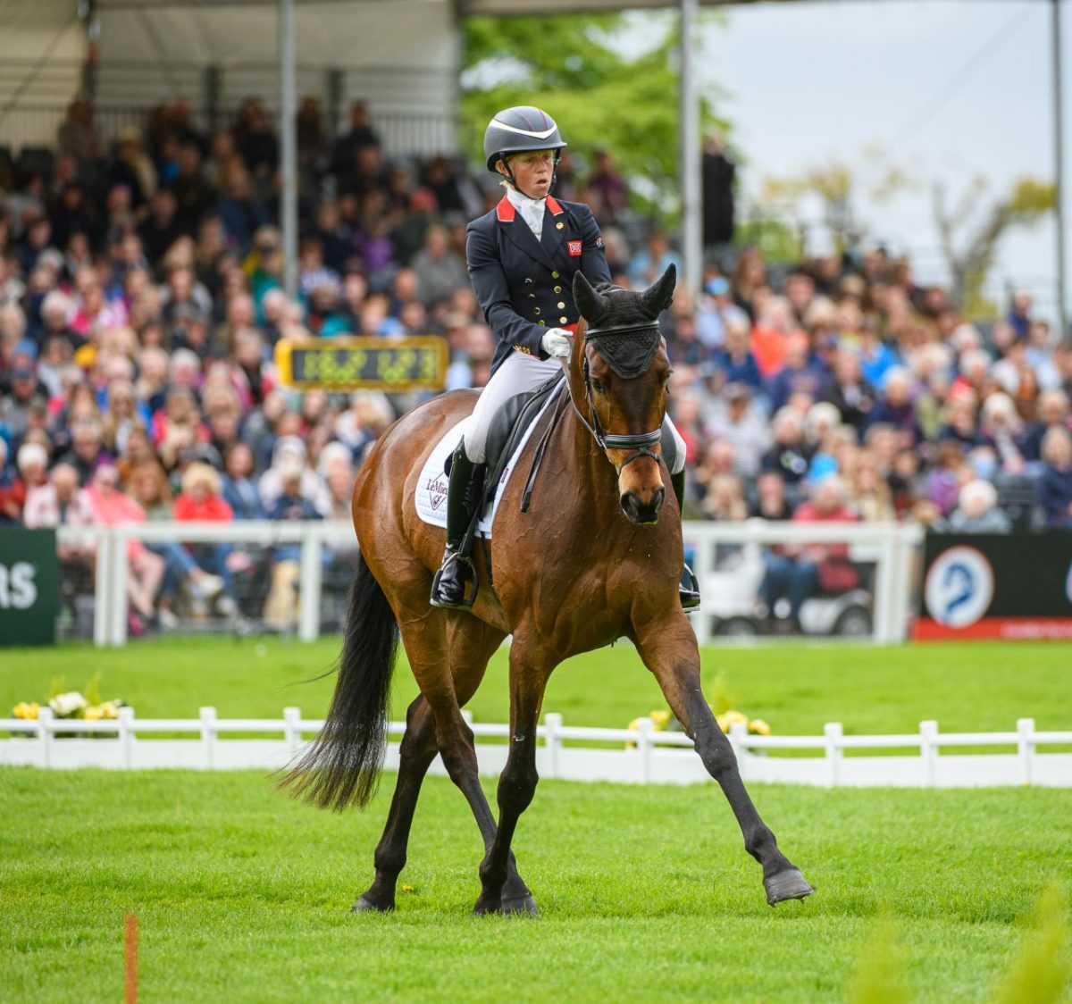 Friday Afternoon at Badminton: The Hits Just Keep on Coming; Laura ...