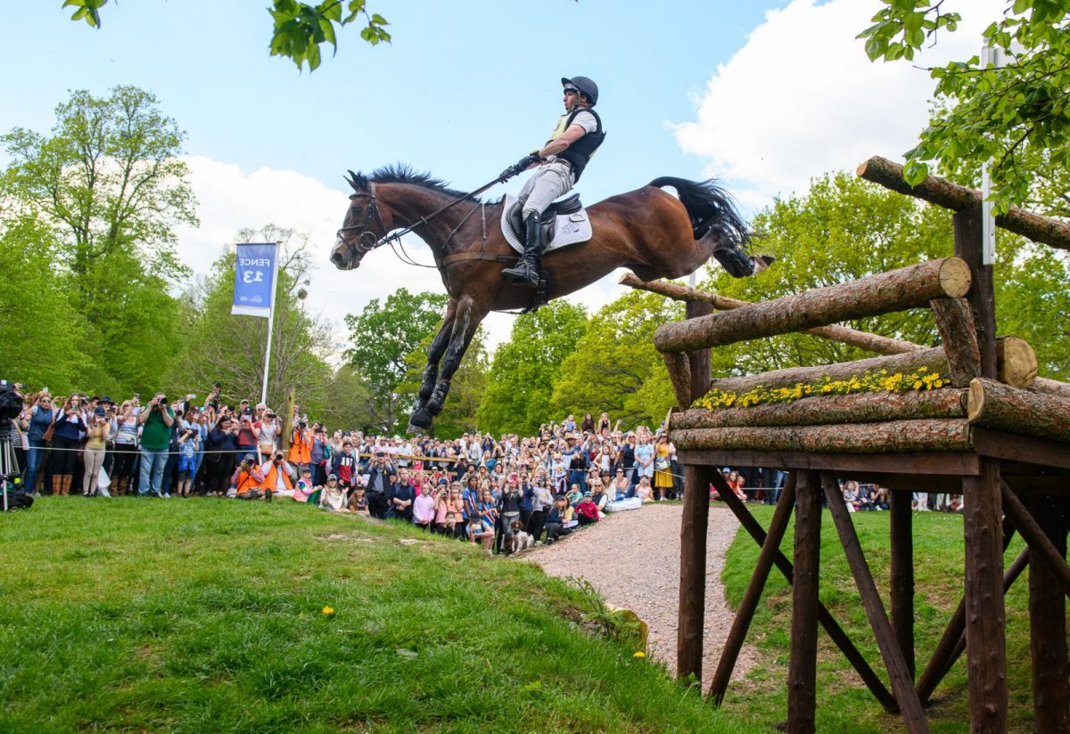 Laura Collett’s Reign Continues on Dramatic Badminton Cross-Country Day ...