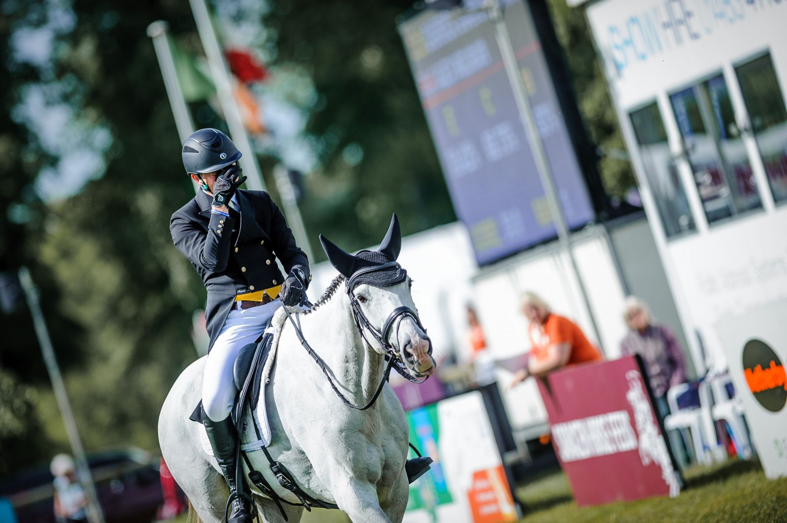 “I Ride Him With Honour”: Piggy March Takes Bramham CCI4*-L Lead with ...