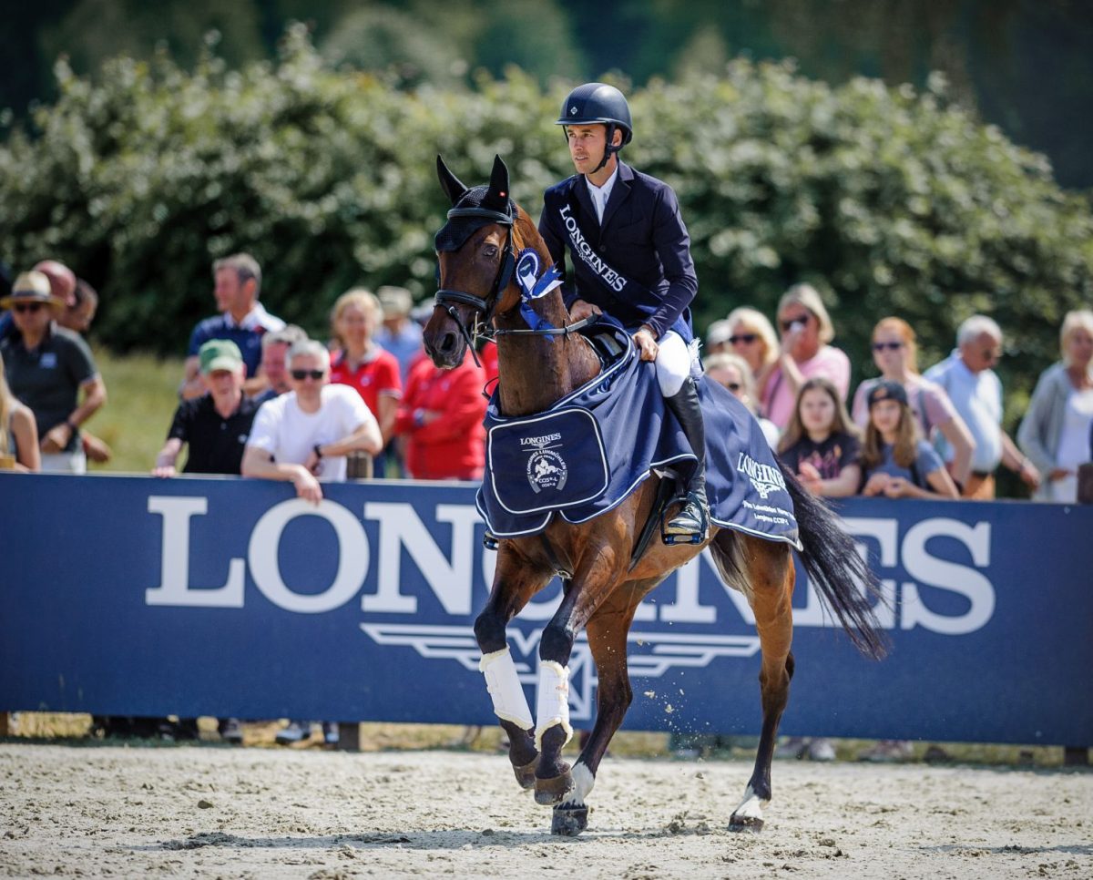 Felix Vogg Records First Swiss Five-Star Win Since 1951; Michael Jung ...