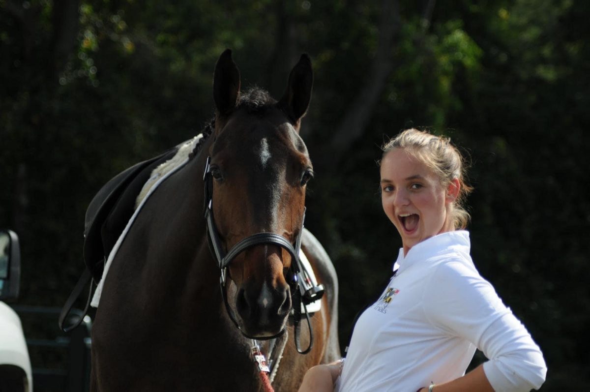#supergroom Madelyn Gibbs Got Her Start with Tennessee Walking Horses ...